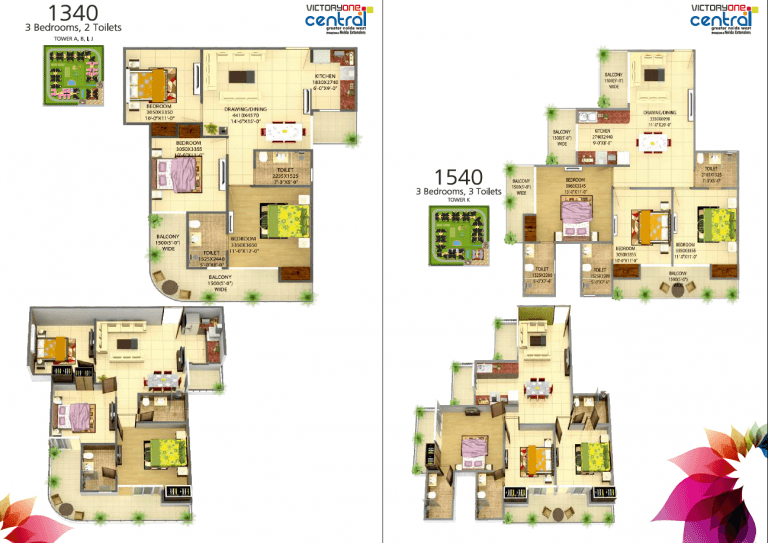 Victory One Central | Sector 12, Greater Noida west | Ready to move