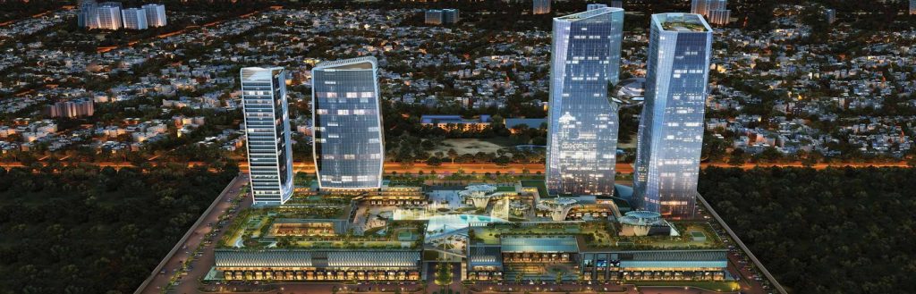 Bhutani Cyberthum Commercial Project Noida - Bricks By Bricks
