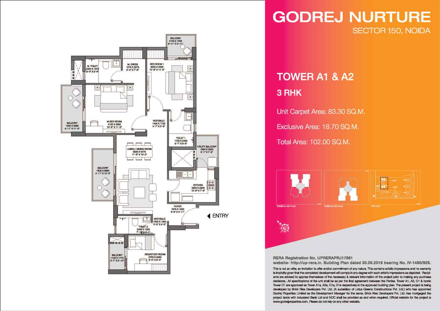 Godrej Nurture | Sector 150 Noida | Premium Project | Godrej Properties
