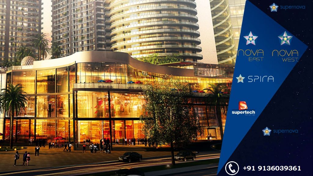 Hypernova Mall | Retail shops at Supertech Supernova - Bricks By Bricks