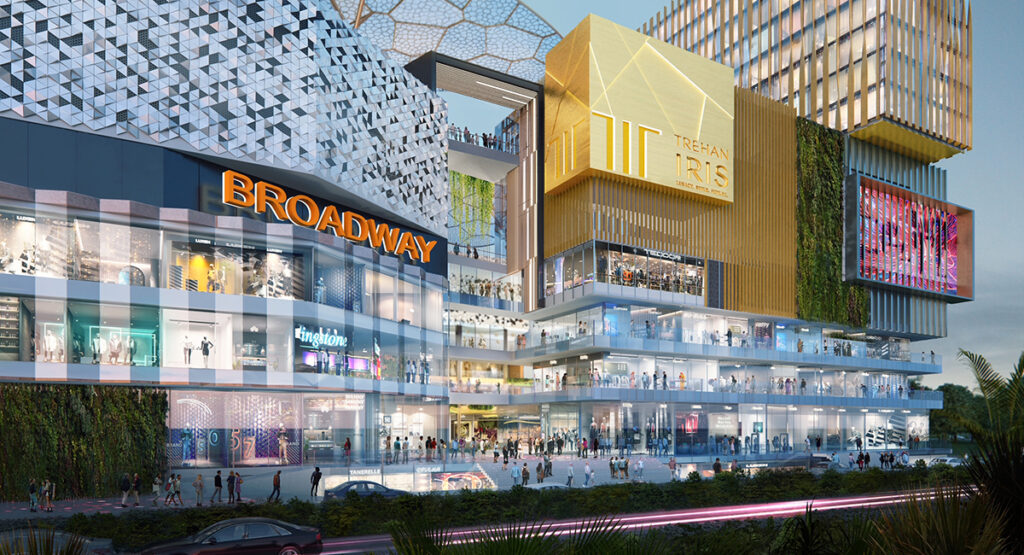 Trehan IRIS - Broadway Greno West | Designed By Architect Binoy #TrehanIRIS