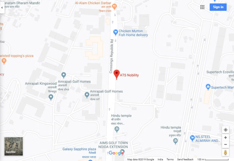 ATS Nobility Greens | 3 & 4 BHK Premium Apartments - Bricks By Bricks